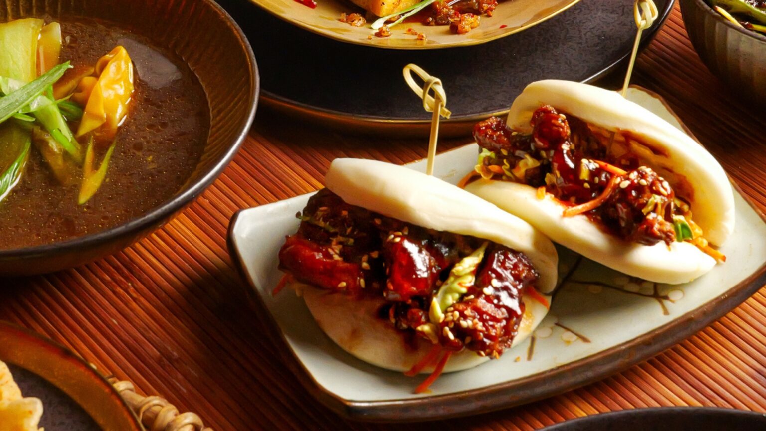 dim t | Modern Asian cuisine & dim sum delights